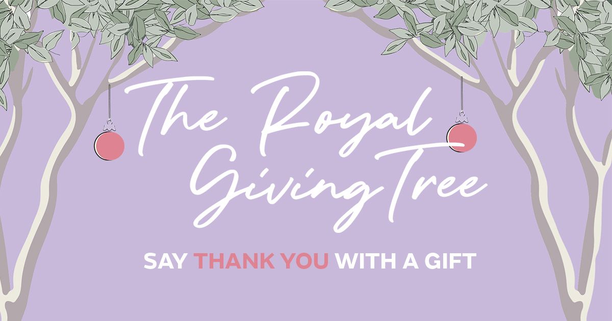 The Royal Giving Tree