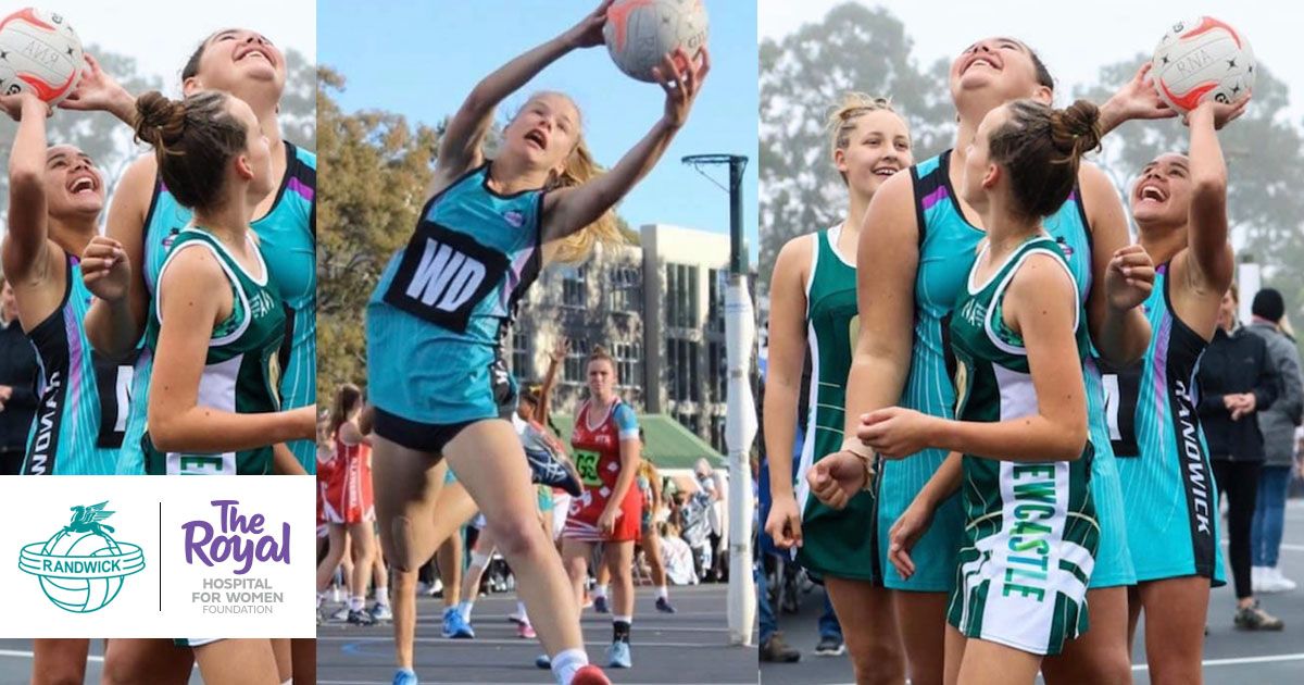 Royal Hospital For Women Foundation : Randwick Netball Club fundraising ...